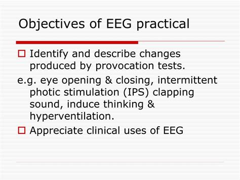 Ppt Electroencephalography Eeg Powerpoint Presentation Free Download Id 297106