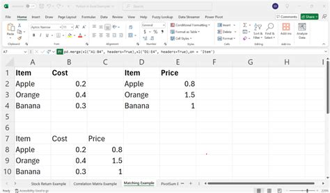 Python In Excel For Finance Anaconda