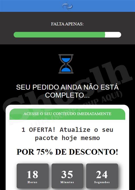 Página De Venda Upsell Feito Em Html Css And Javascript Script Php