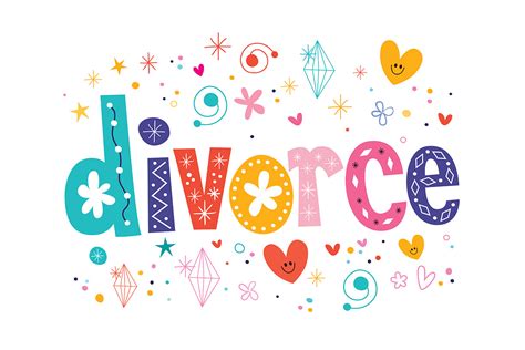 Divorce Graphic By Alias Ching · Creative Fabrica