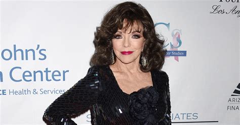 Dollars Stjernen Joan Collins Mistede Sin Lillesøster Her Er Hendes