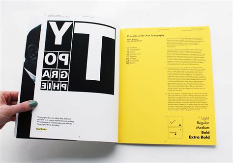 Asymmetric Typography Allie Heesh