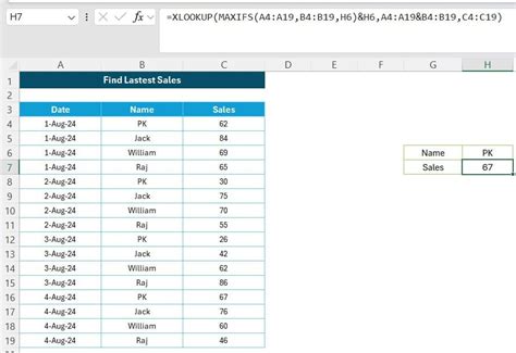 Mastering Xlookup A Comprehensive Guide With 10 Practical Examples