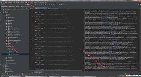 Runtimeexception Manifest Merger Failed With Multiple Errors See Logs