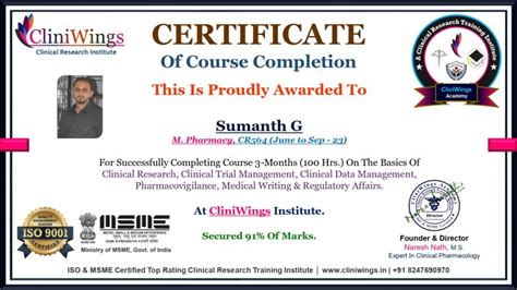 Sumanth G On Linkedin Hi Everyone I Have Successfully Completed The 3 Months Course On