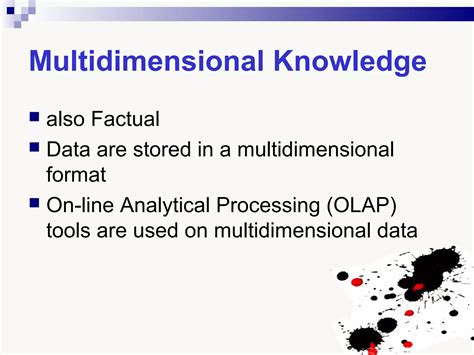 Introduction To Knowledge Discovery In Database Ppt