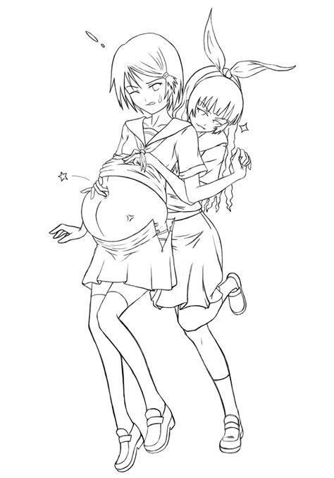 Rule 34 Belly Expansion Bloated Bloated Belly Bloated Stomach Bloated