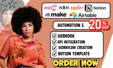 N8n Automate Notion Zapier Webhook Airtable Automation Makecom Api