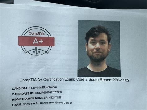 Dominic Bloschichak On Linkedin I Finally Took The A Test And Passed