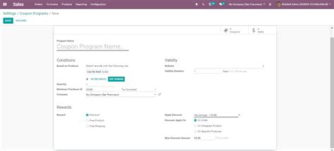 Sales Quotations Odoo Enterprise Edition Book Sales