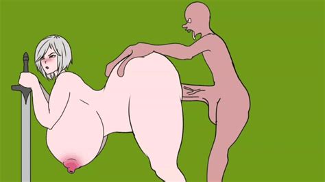 Rule 34 Mamus Massive Ass Massive Breasts Pounding Ass Silver Hair