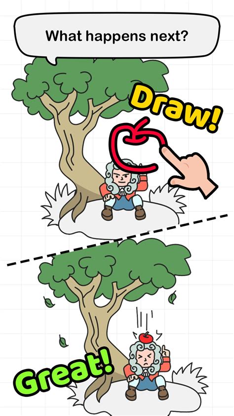 Brain Draw Draw One Part Para Iphone Download