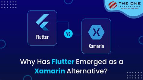 why has flutter emerged as a xamarin alternative