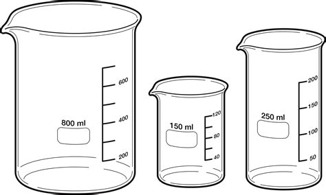 Beaker Clipart 250 Ml Picture 87921 Beaker Clipart 250 Ml