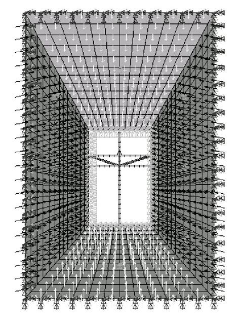 Design Model Of Inlet Structure Download Scientific Diagram