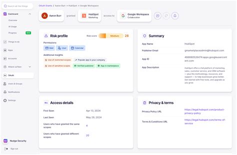 Investigate And Remediate OAuth Risks With Expanded OAuth Grant Context Security Boulevard