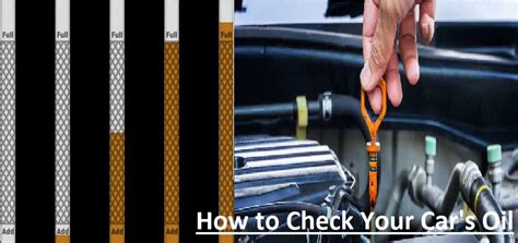 How To Check Your Cars Oil The Engineering Knowledge