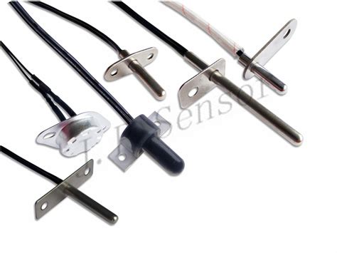 Surface Mounting Type Temperature Sensor In Black China Surface Mounting Type Temperature