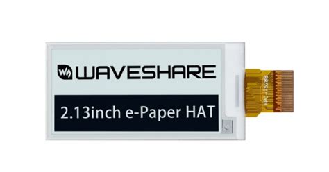 Buy Waveshare X Inch E Ink Raw Display Panel Online In India At Hubtronics In