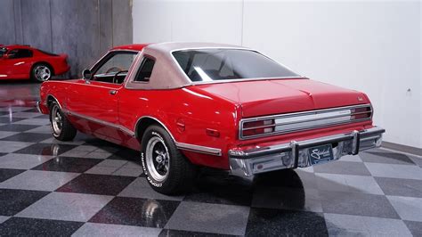 Sharp Volare Numbers Matching 318 Cubic Inch V8 4 Speed Auto Pwr