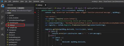 Update Iot Device Id To Device Twin Via Azure Function When Azure Iot