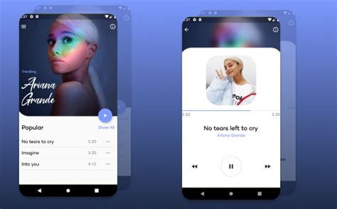 Music Player Flutter Awesome