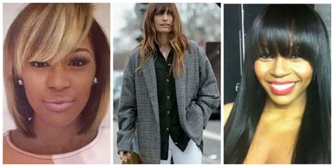 Bangs Hairstyles To Bang Or Not To Bang Fashion Tag Blog