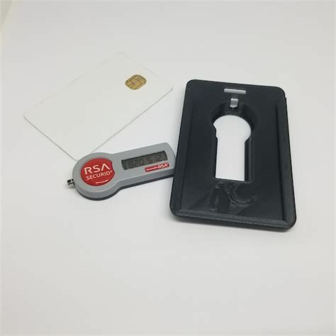 Rsa Token And Id Card Holder Etsy
