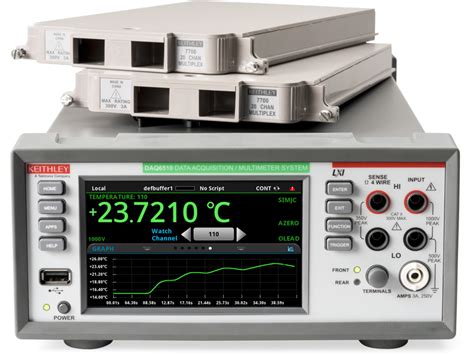 Daq65107700 Tektronix Data Acquisition And Multimeter System With