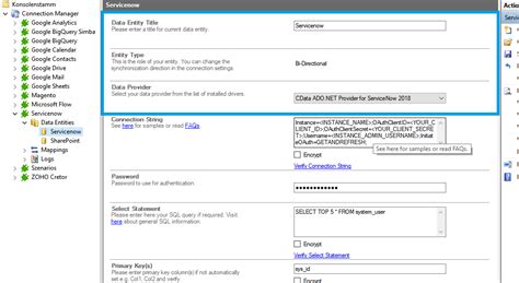 servicenow integration