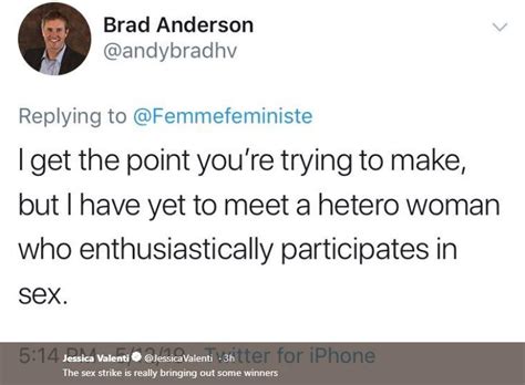 Brad Anderson Tweet SexStrike Know Your Meme