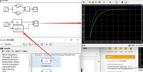 物联网控制原理与技术 基于matlab 典型环节的simulink仿真（超详细 设计 实验 作业 练习） matlab积分环节模型搭建 csdn博客