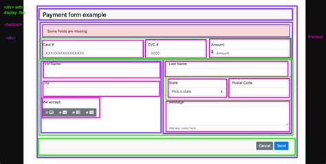 Create A Html5 Form