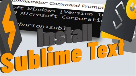 how to install sublime text on windows 10 bonus terminal shortcut