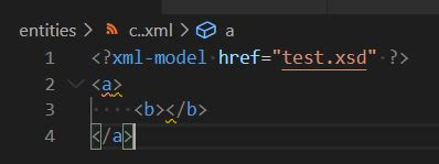 Xml Model Href Validation Issue Eclipse Lemminx GitHub
