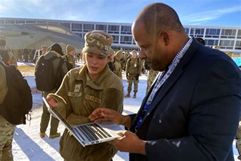 Former Navigator Guides Cadets On Path To Success • United States Air