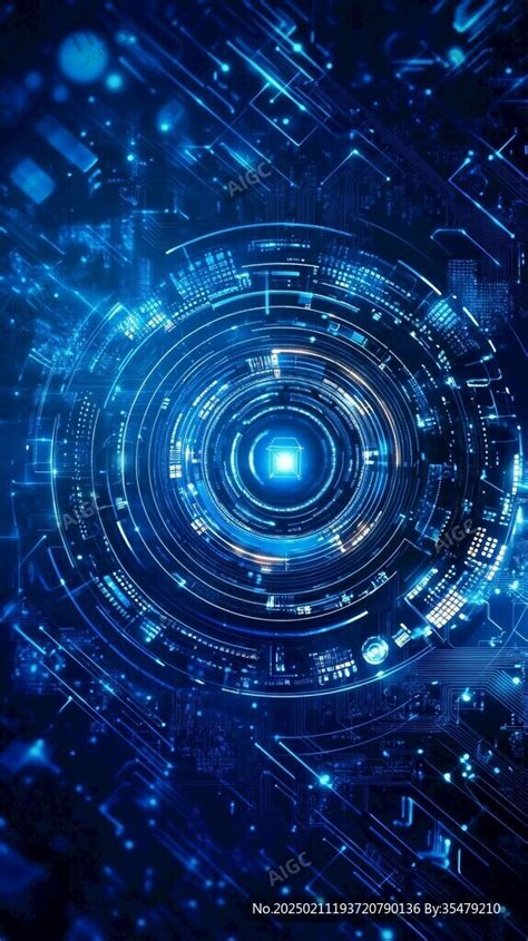 Ai创作图h5微信蓝色科技 炫酷蓝色科技 A智能科技背景 智慧科技科技背景 科技风海报背景 智能科技科技背景 科技底图 科技感底图 蓝色酷炫科技 科技背景智能科技 科技风创意背景 科技h5头图