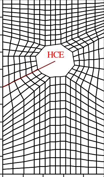 A A Finite Plate With An Inclined Edge Crack Under Uniaxial Tension Download Scientific