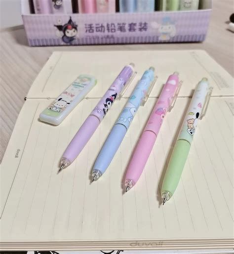 晨微939三丽鸥铅笔套装少女心好看的免削铅笔学生素描书写0 5铅笔 阿里巴巴