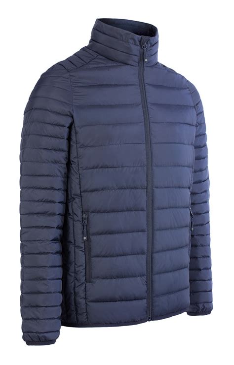Beeswift Padded Baffle Jacket Navy 3xl Parr Fire Safety