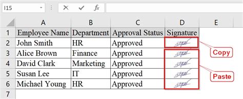 How To Insert Digital Signature In Excel 6 Easy Ways Excel Insider