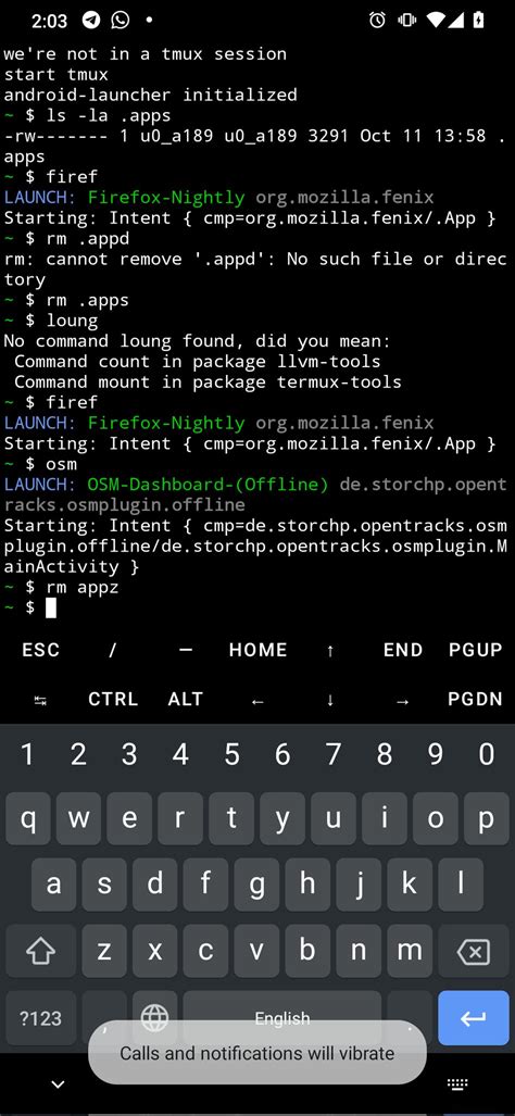 Github Knonenull12 Termux Launcher Android Terminal And Linux Environment App Repository