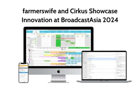 gencom joins forces with farmerswife for broadcast asia gencom technology