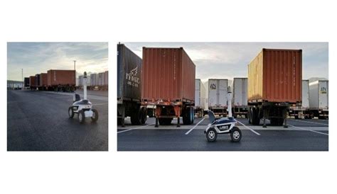 Logistics Centre Deploys Smp Robotics S51 To Enhance Security