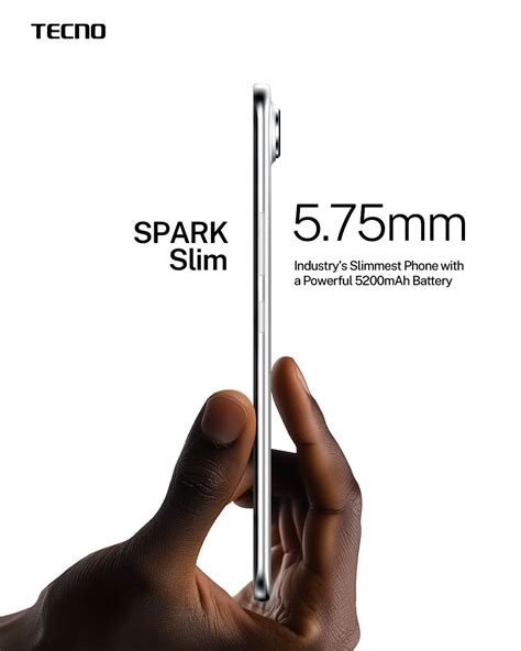TECNO Mobile India | We stay ahead of the game! Meet TECNO Spark Slim — the world’s slimmest ...