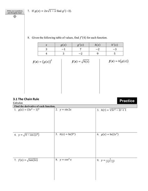 Ap Calculus Ab Workbook Flipped Math