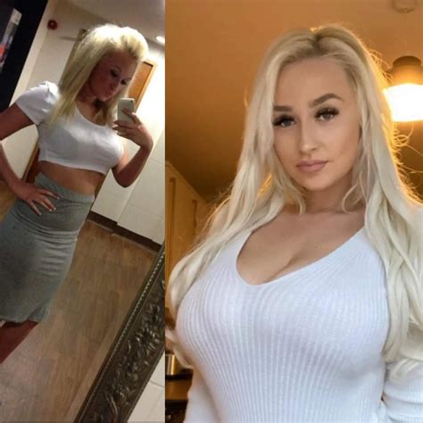 She Keeps Getting Bigger And Doesnt Stop Showing Them Off Scrolller