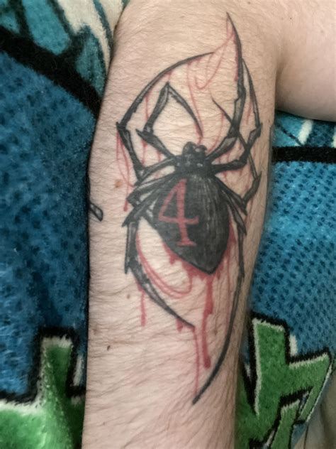 Fully Healed Phantom Troupe Spider Hisoka Tattoo R Hunterxhunter