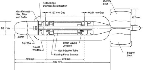 Schematic Of The Stringmounted Axisymmetric Model Download