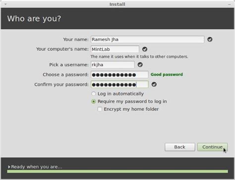 How To Install Linux Mint 12 Using Live Usb Or Cddvd Sudobits Blog